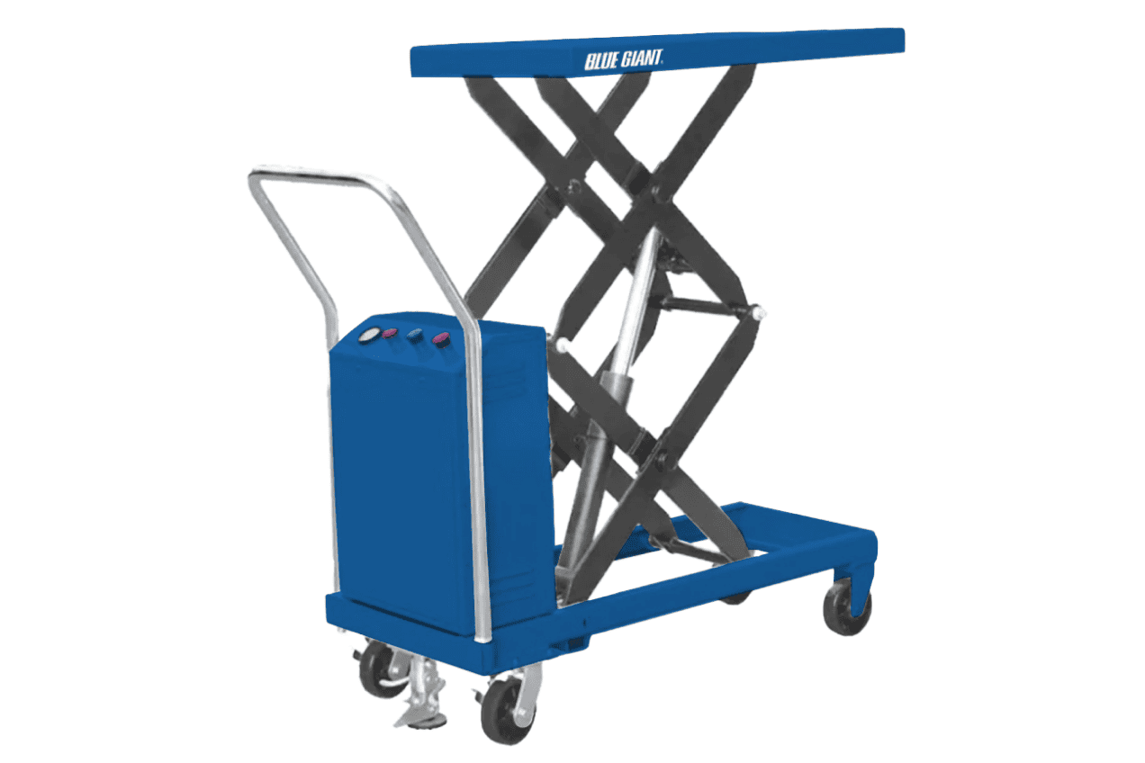Blue Giant - Mobile Lift Tables