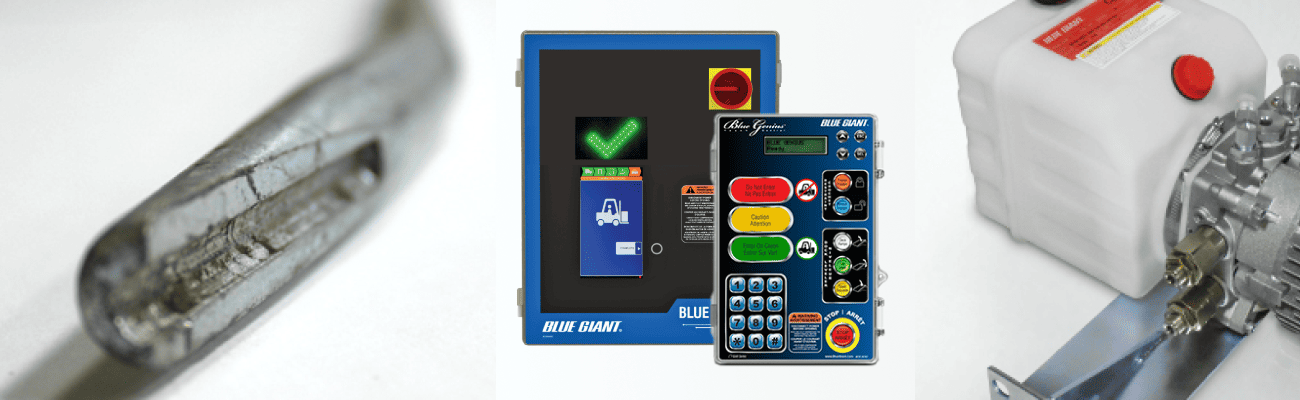 Blue Giant - Loading Dock Control Upgrades