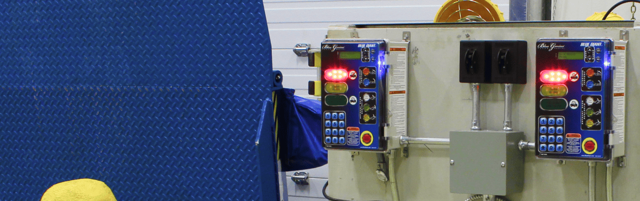 Blue Giant - Standalone Loading Dock Control Stations